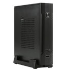45mm Width 0.8mm SPCC Thin PC Cabinet With Vertical Stand Feet