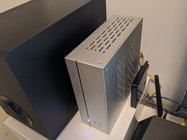 SKTC 4mm Aluminium 200*85*200mm Mini Computer Cabinet